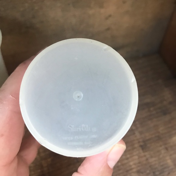 Vintage | Dining | Vintage Plastic Cups | Poshmark